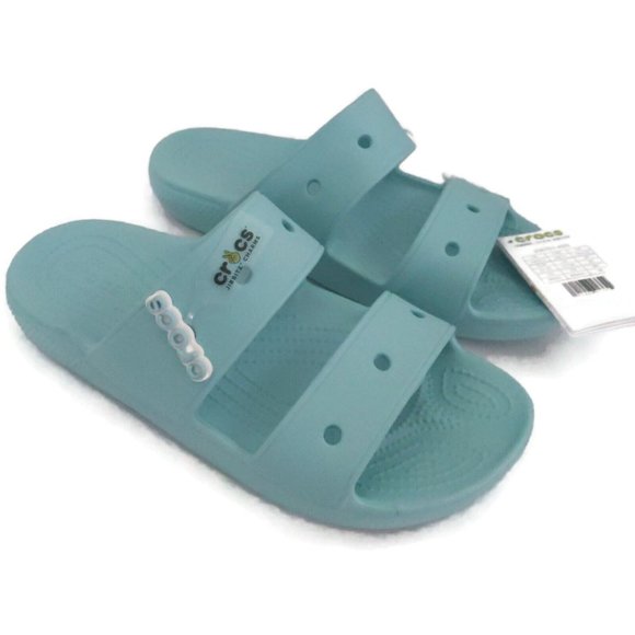 CROCS | Shoes | Crocs Unisex Mens 8 Womens Classic Sandal Slide Pure ...